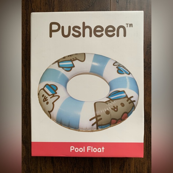 Pusheen | Other | Pusheen Pool Float Used Once | Poshmark